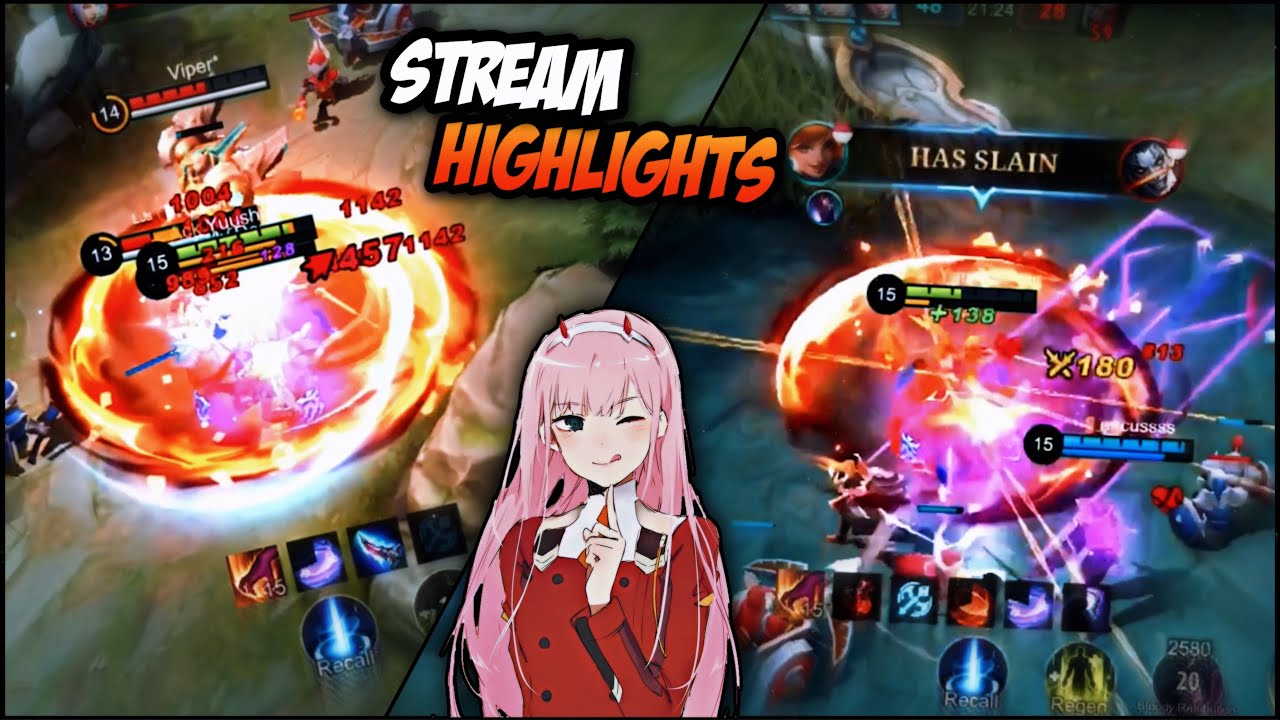 AGGRESSIVE FANNY FREESTYLE KILL MONTAGE !!! TIKTOK STREAM HIGHLIGHTS ...