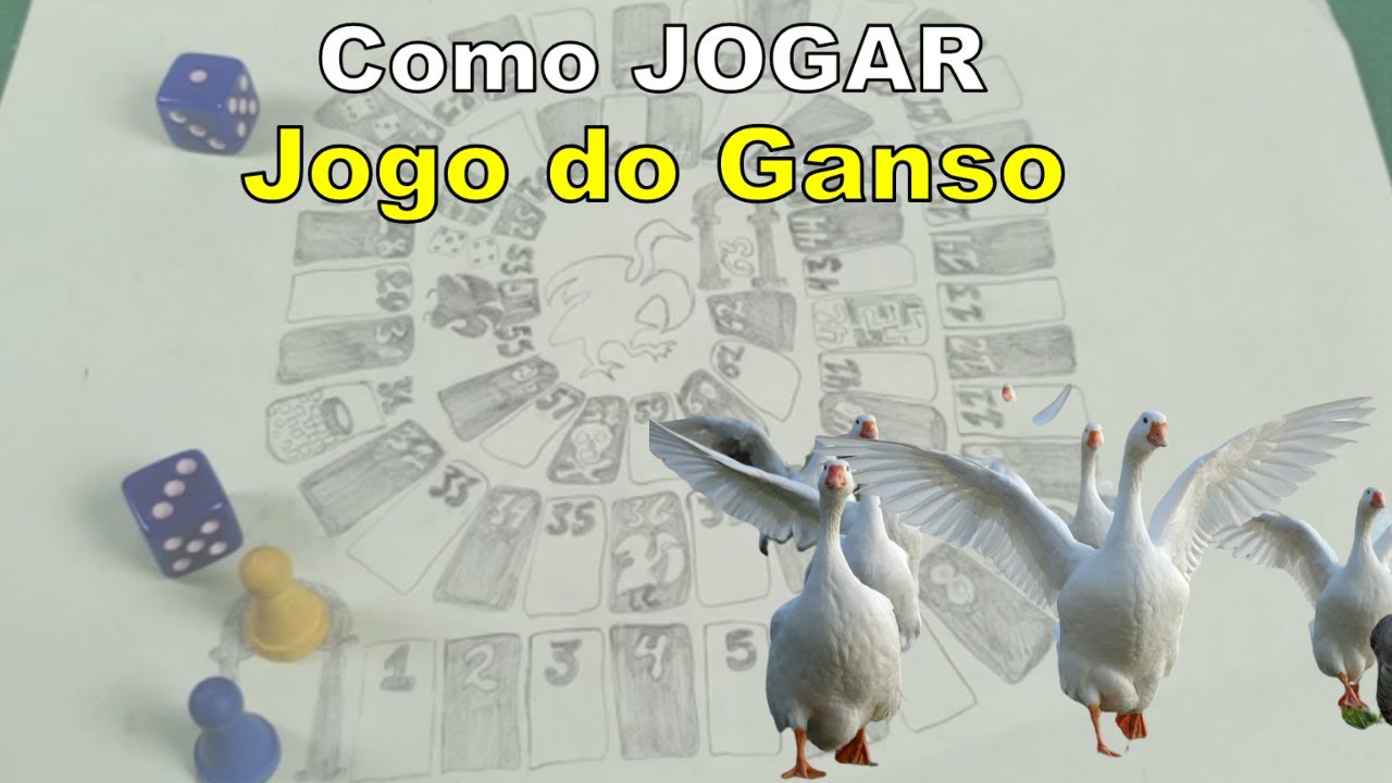 Como jogar Jogo do ganso - YouTube