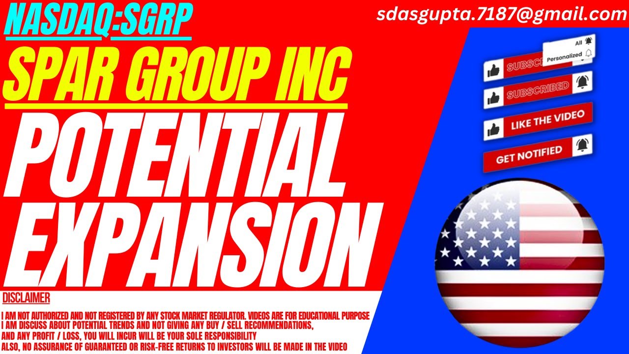POTENTIAL EXPANSION : SGRP STOCK ANALYSIS | SPAR GROUP STOCK - YouTube