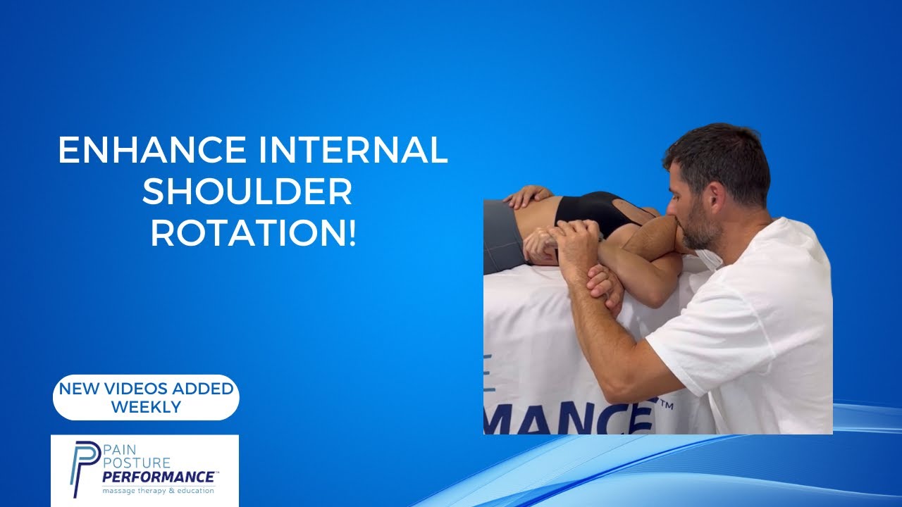 Unlock Shoulder Mobility: Internal Rotation Techniques Explained! - YouTube