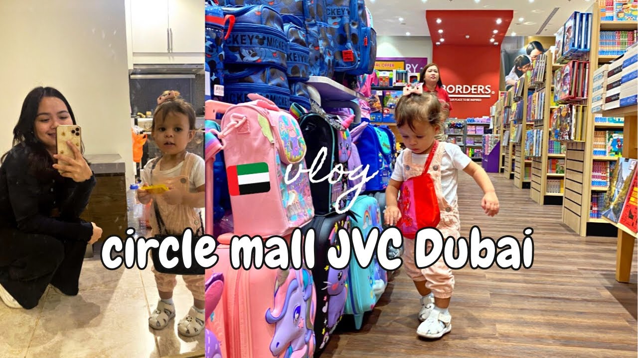Circle Mall JVC, Dubai , playtime with Elly - YouTube