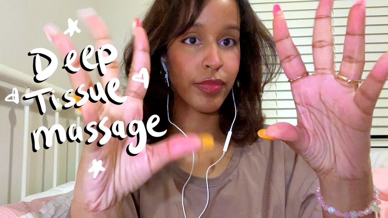 ASMR Fast and Aggressive Deep Tissue Massage - YouTube