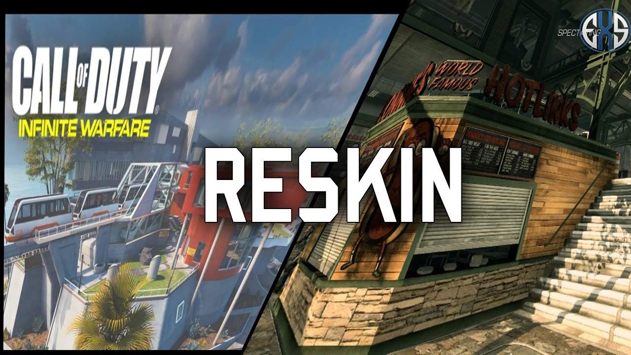 Infinite Warfare MP Map Genesis is A Ghosts Strikezone Remake? - YouTube