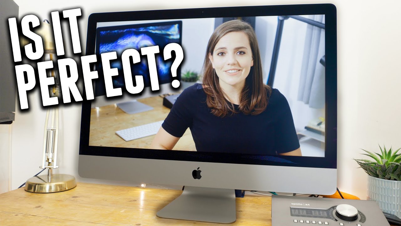 My First Look at the NEW 27" iMac from Apple! - YouTube
