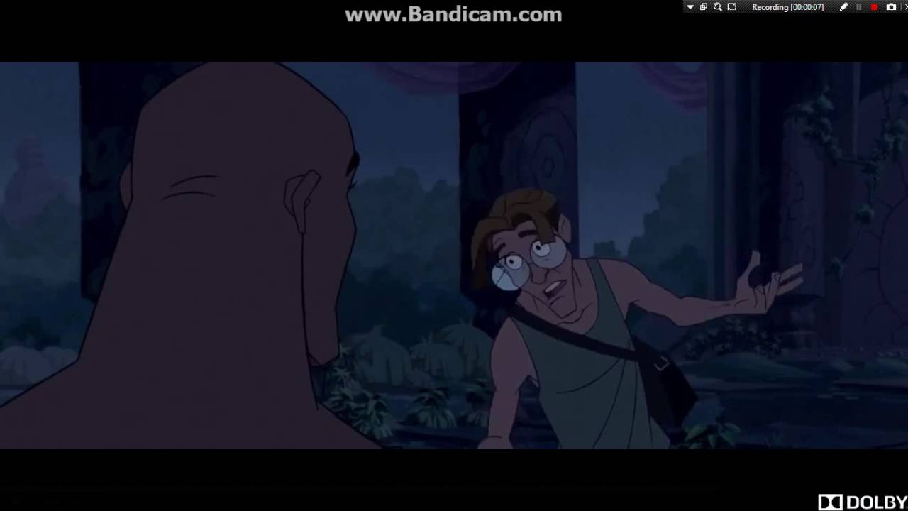 Milo James Thatch insults Tybalt - YouTube