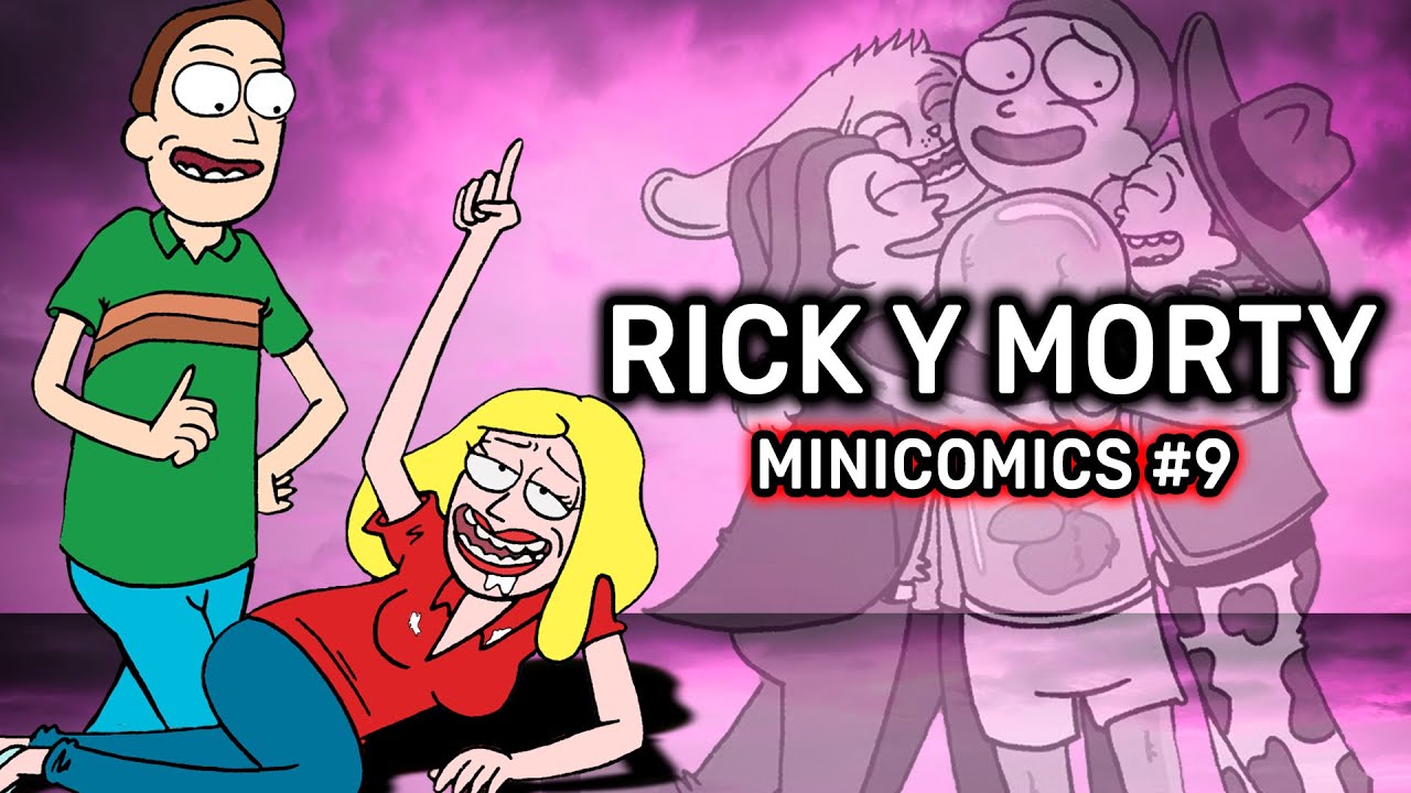 La aventura de Beth y summer - Poketmortys | MINICOMICS - CORTOS #9 # ...