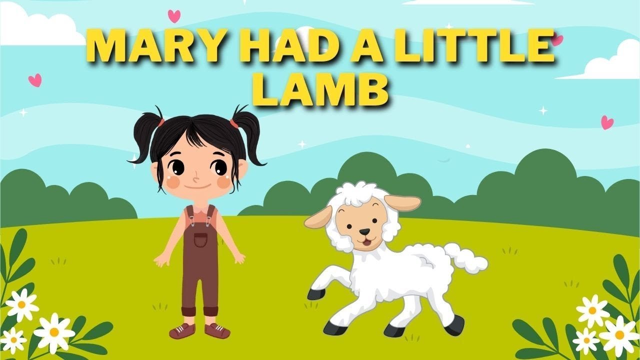 Mary had a Little Lamb|Kid's Poems|Rhymes for Kids - YouTube