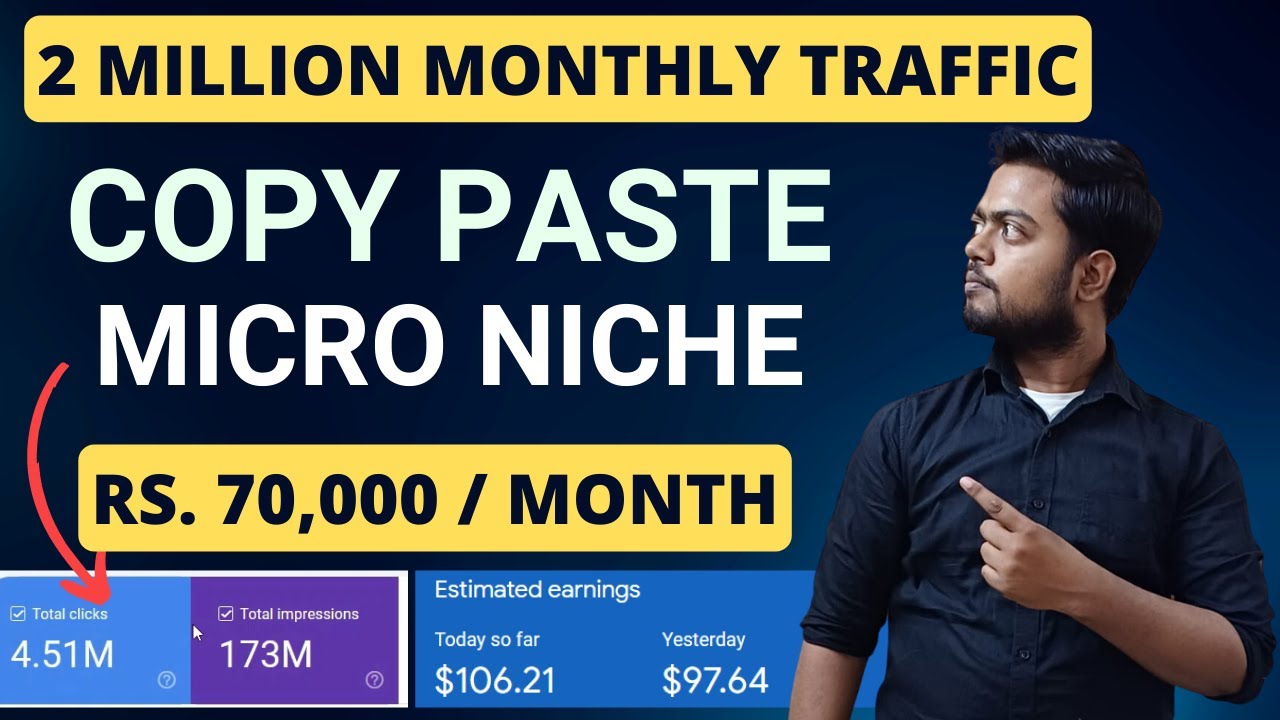 Copy paste micro niche with high traffic and low competition | Lyrics ...