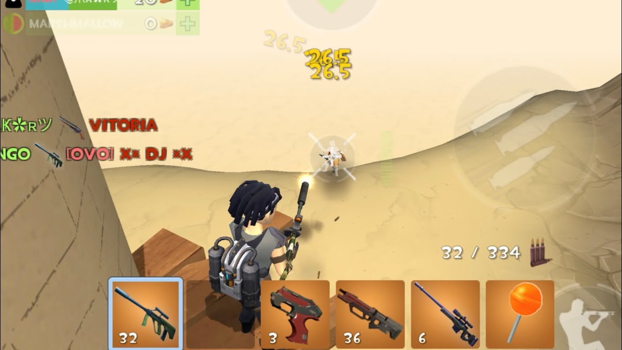 Rocket Royale- Fringo Finds UFO and Battles Snipers All Around - YouTube