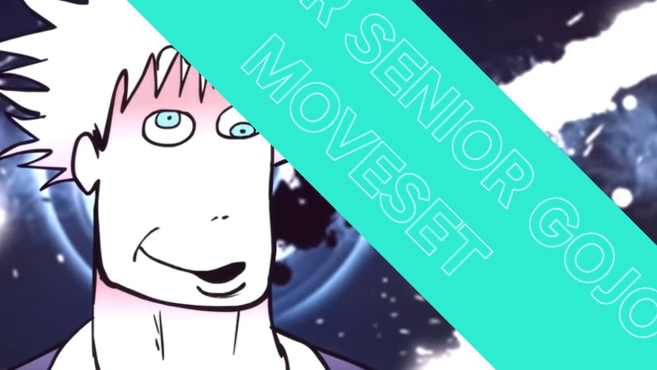 SuPEr SenIOr gOJo MOVESET - YouTube