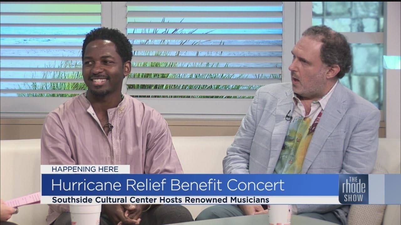 Local benefit concert for hurricane relief - YouTube