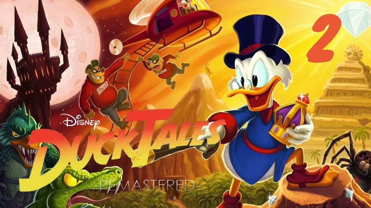 HOUSE OF DRACULA DUCK | DuckTales: Remastered - YouTube