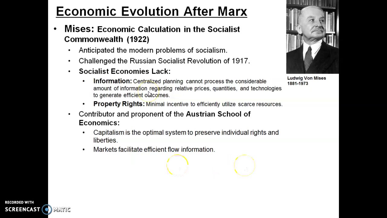 The Evolution of Economic Systems-Part 7 - YouTube