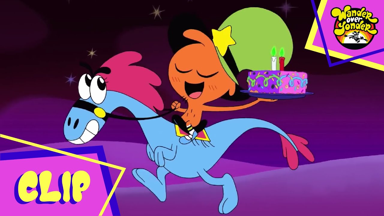 Wander, Sylvia, Hater & the Watchdogs' cameo (Happy Birthday, Disney ...