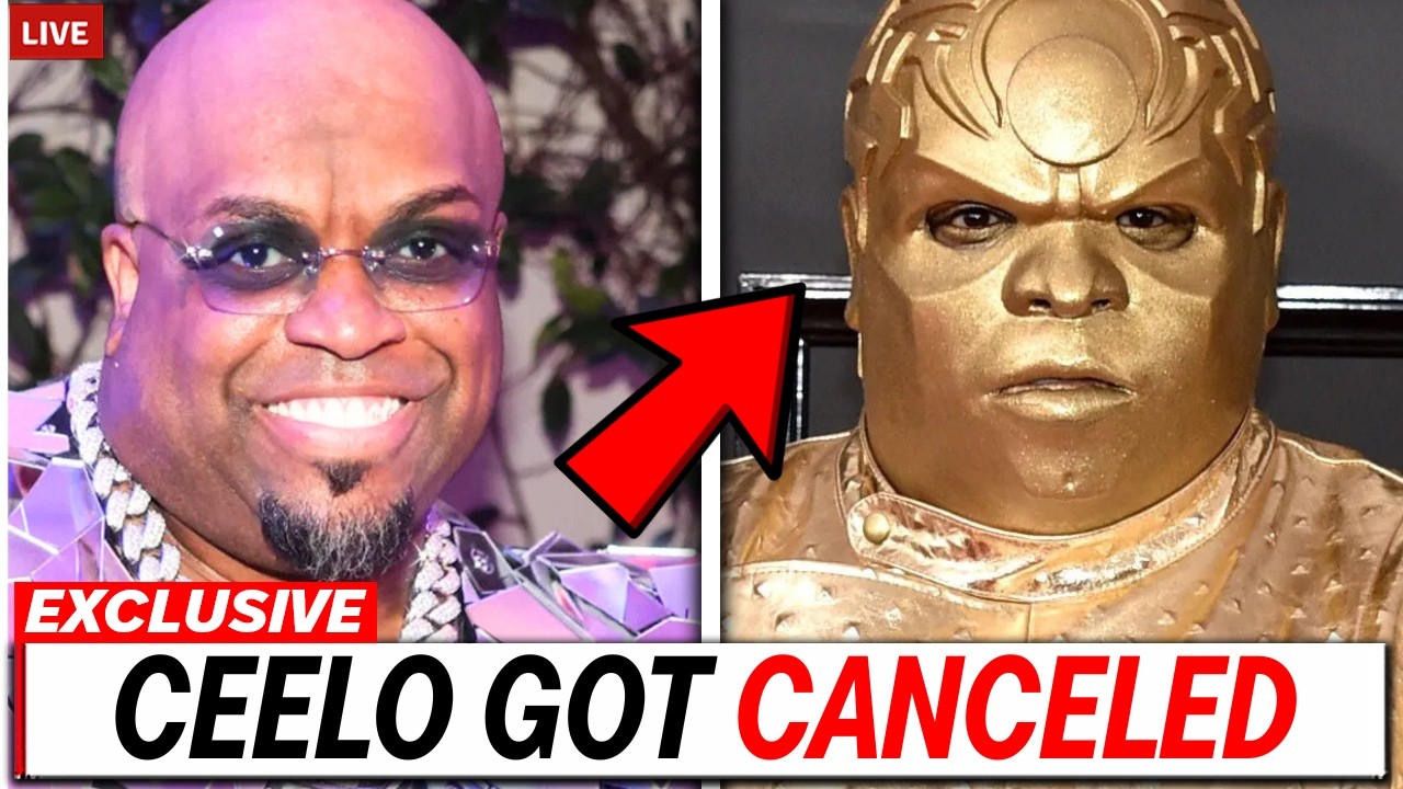 From The Crown To CLOWN How Ceelo Green DESTROYED His Career - YouTube