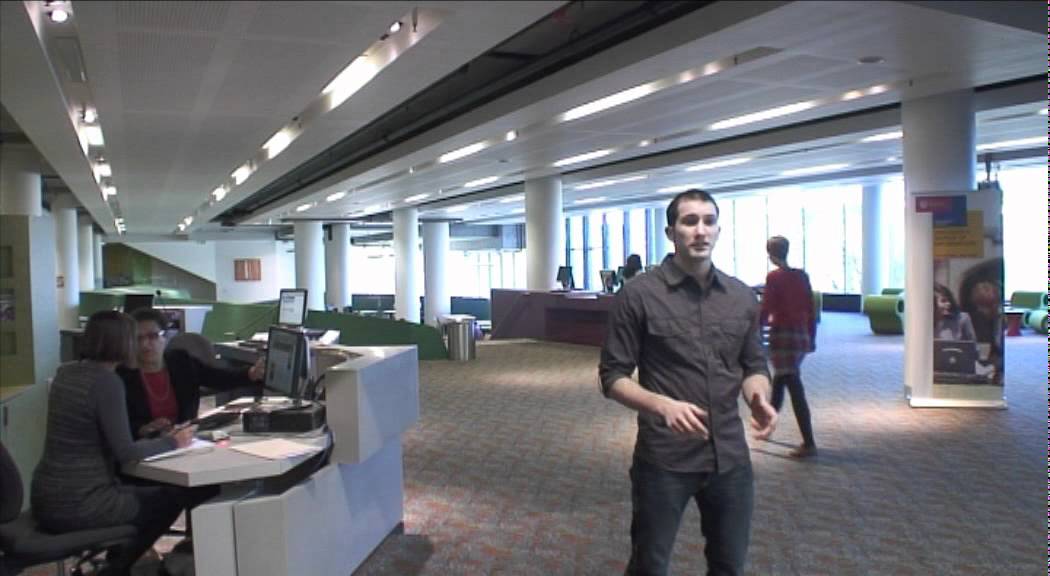 SciTech Library virtual tour - YouTube