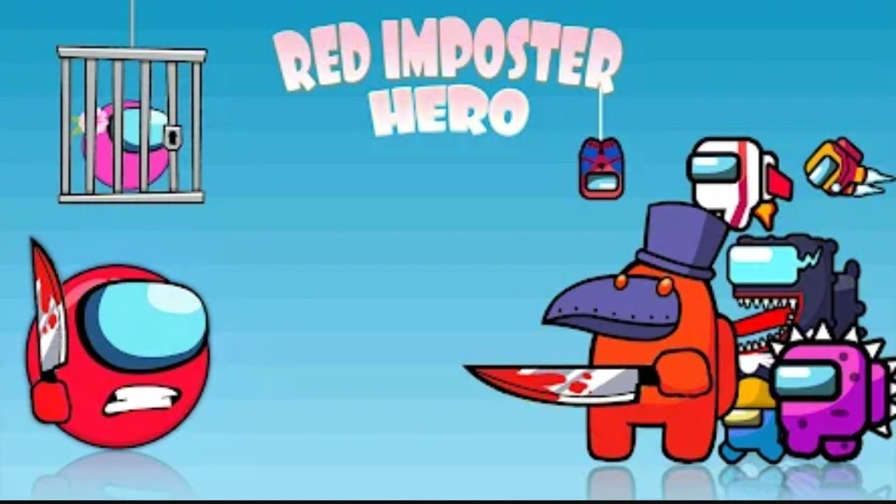 #swisgaming Red Imposter Hero 4 : Ball Bounce - YouTube