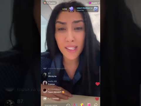Oturub Xaricden Soyen Kisicikler Baxsin Canli Yayim Maraqli - Leman TikTok Official
