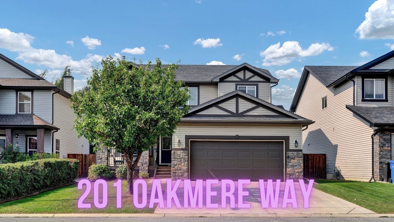 201 Oakmere Way- Chestermere AB - YouTube