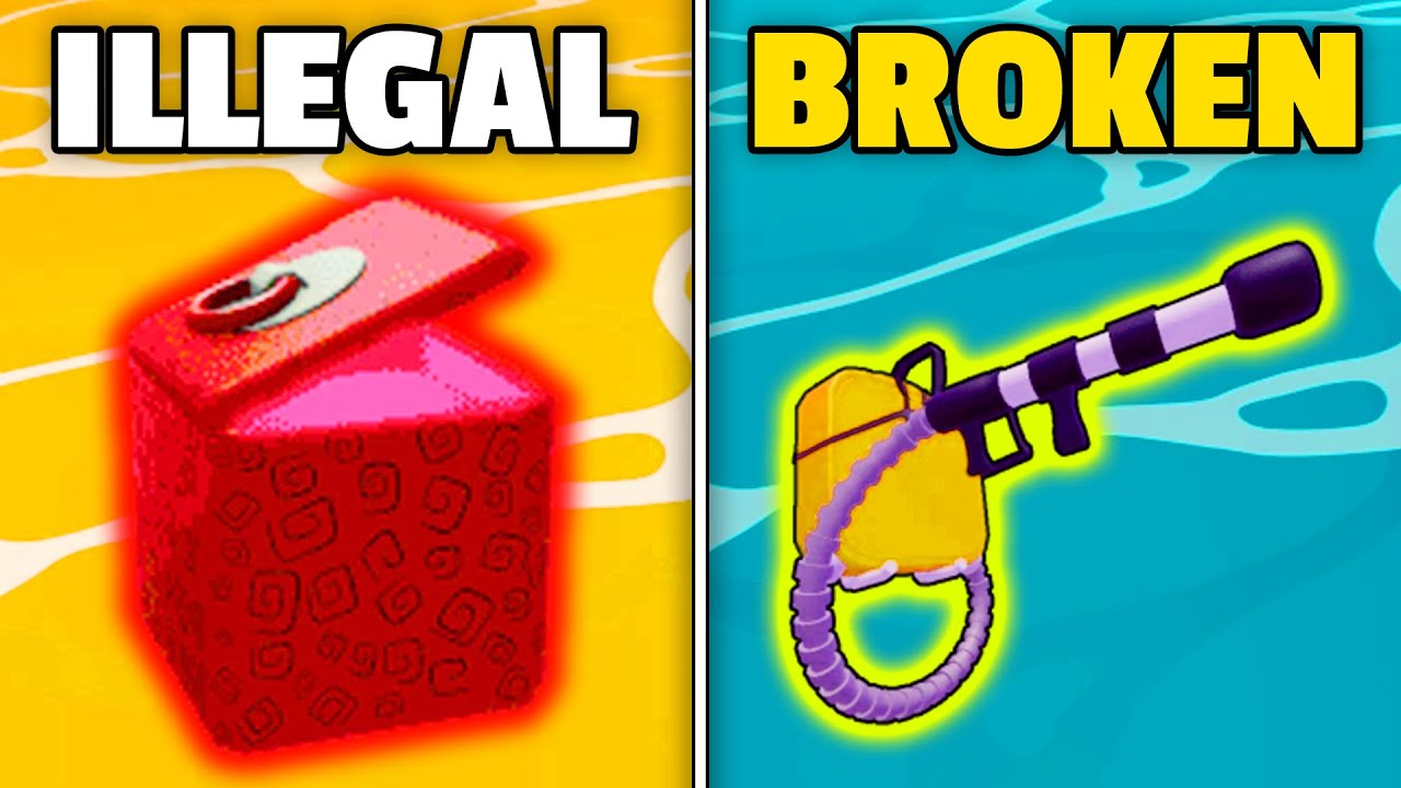 25 Things Blox Fruits Removed - YouTube