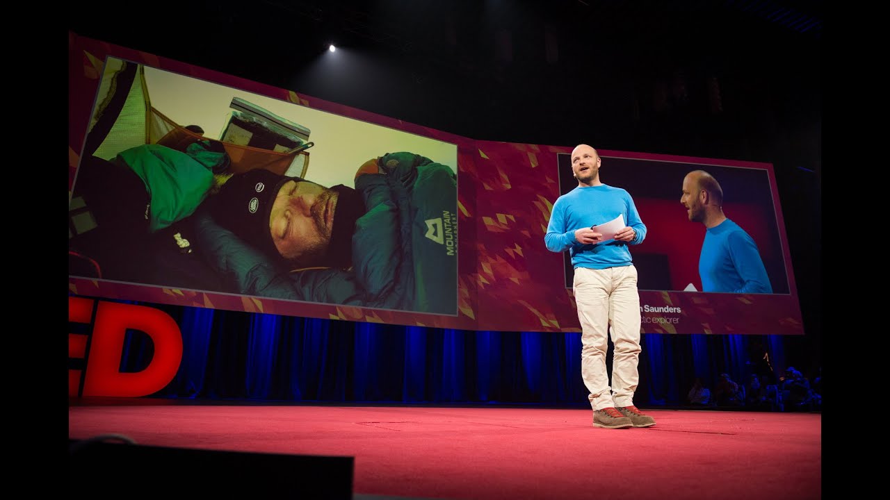 Ben Sauders esquia no Pólo Norte - Legendado - YouTube