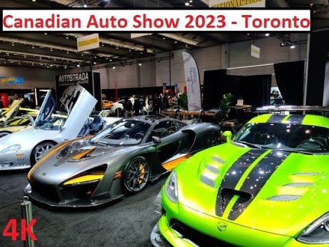 Canadian International Auto Show 2023 - Toronto (Highlights) 4K - YouTube