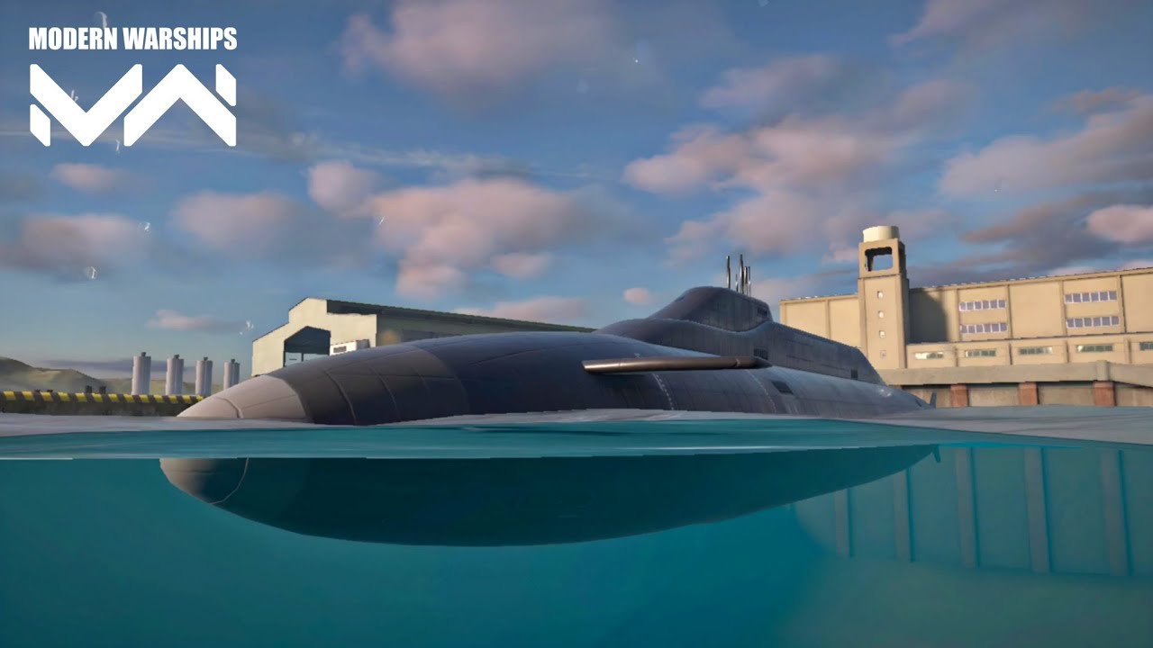 JS IZANAMI high-speed submarine in action : Modern Warships - YouTube