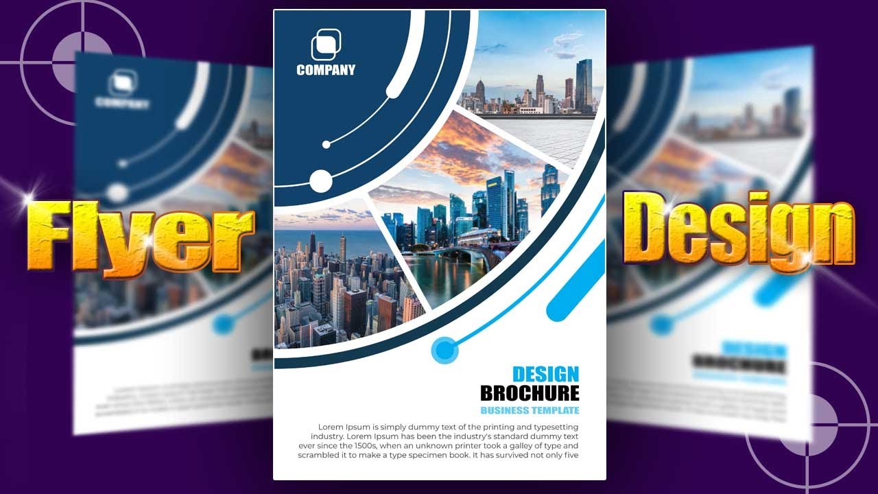 How to Design a Flyer: Easy Step-by-Step Tutorial for Beginners ...