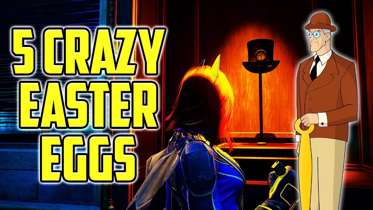5 Amazing Gotham Knights Easter Eggs - YouTube