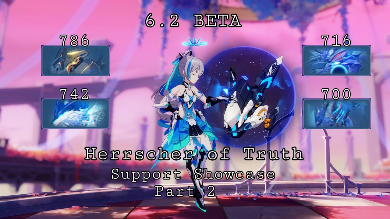 [6.3 HI3-BETA] Herrscher of Truth S0 - Support Showcase part 2 - YouTube