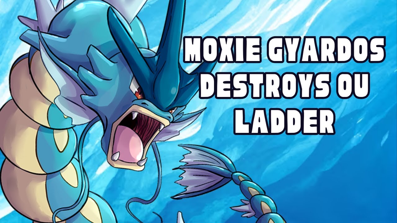 Moxie Gyarados Sweeping OU Ladder - Pokemon Showdown Team - YouTube