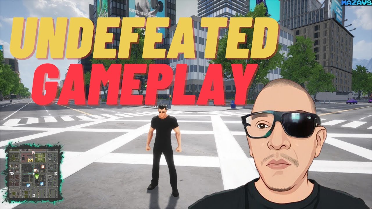 Undefeated Gameplay [Superman Generico] - YouTube