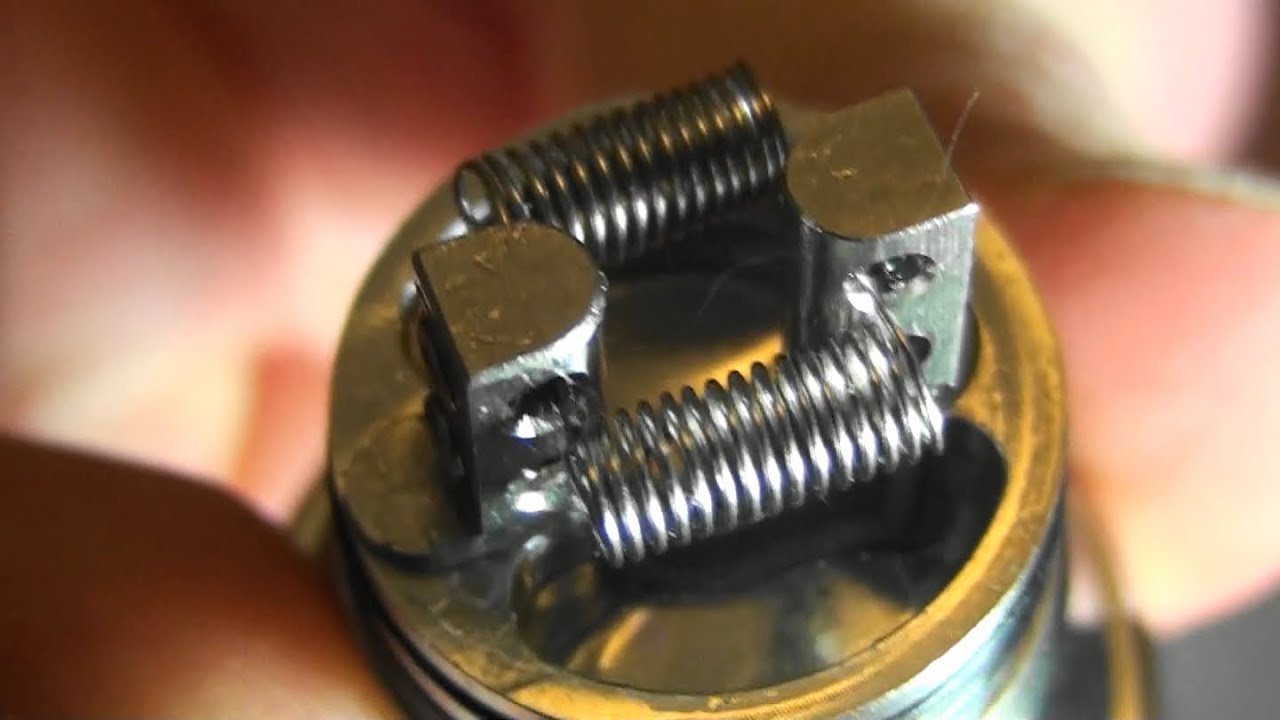 EP04 Beginners Guide to Coil Building - Dual Nickel Coils in a Velocity ...