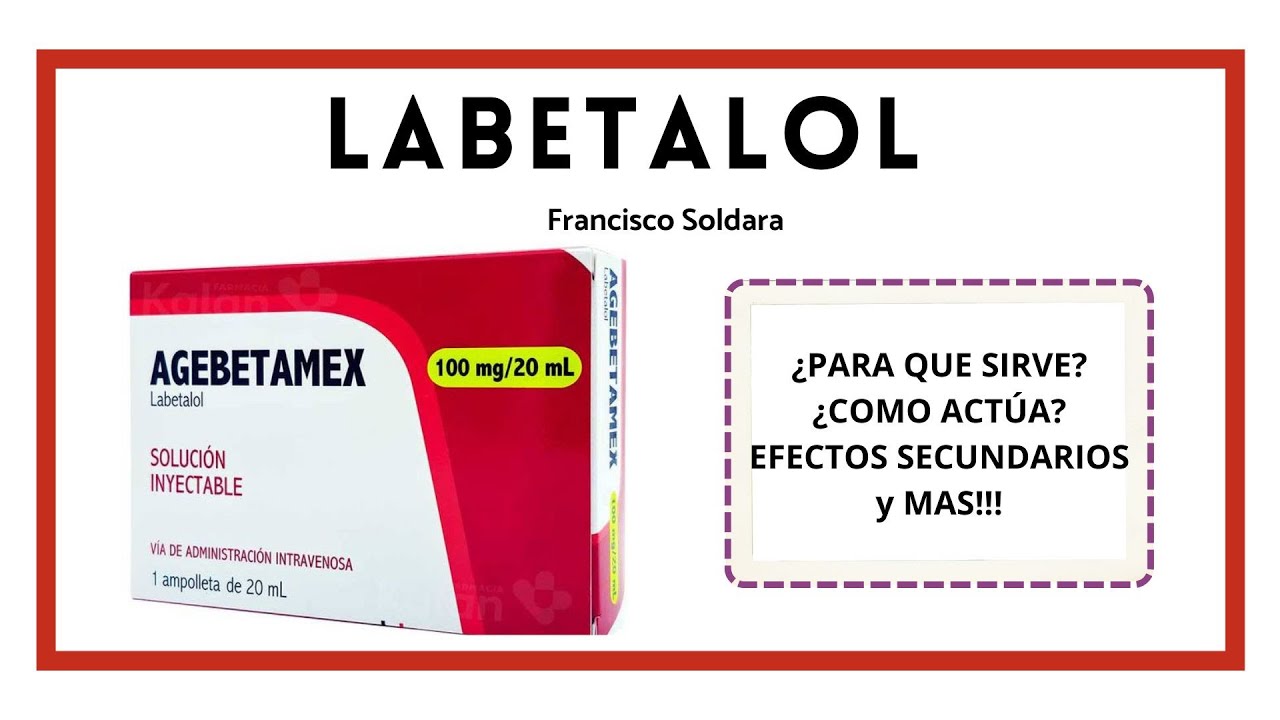 LABETALOL | Todo lo que debes saber de este medicamento - YouTube