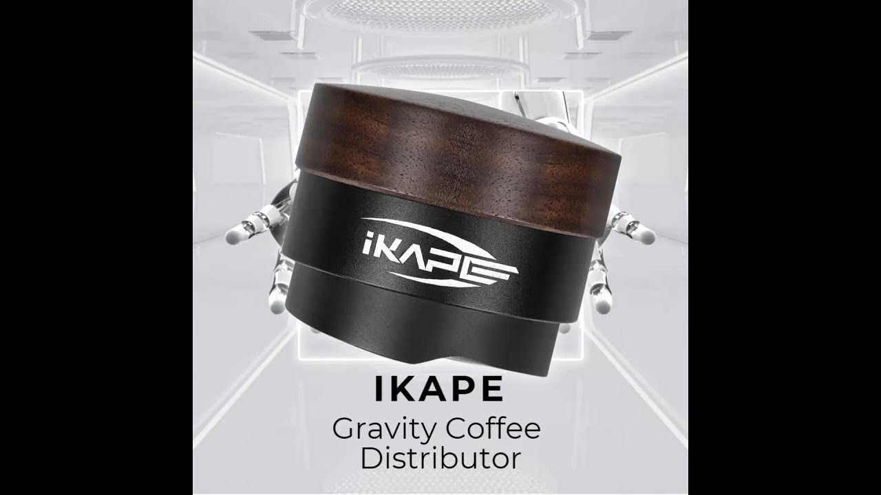 iKape Gravity Coffee Distributor - YouTube