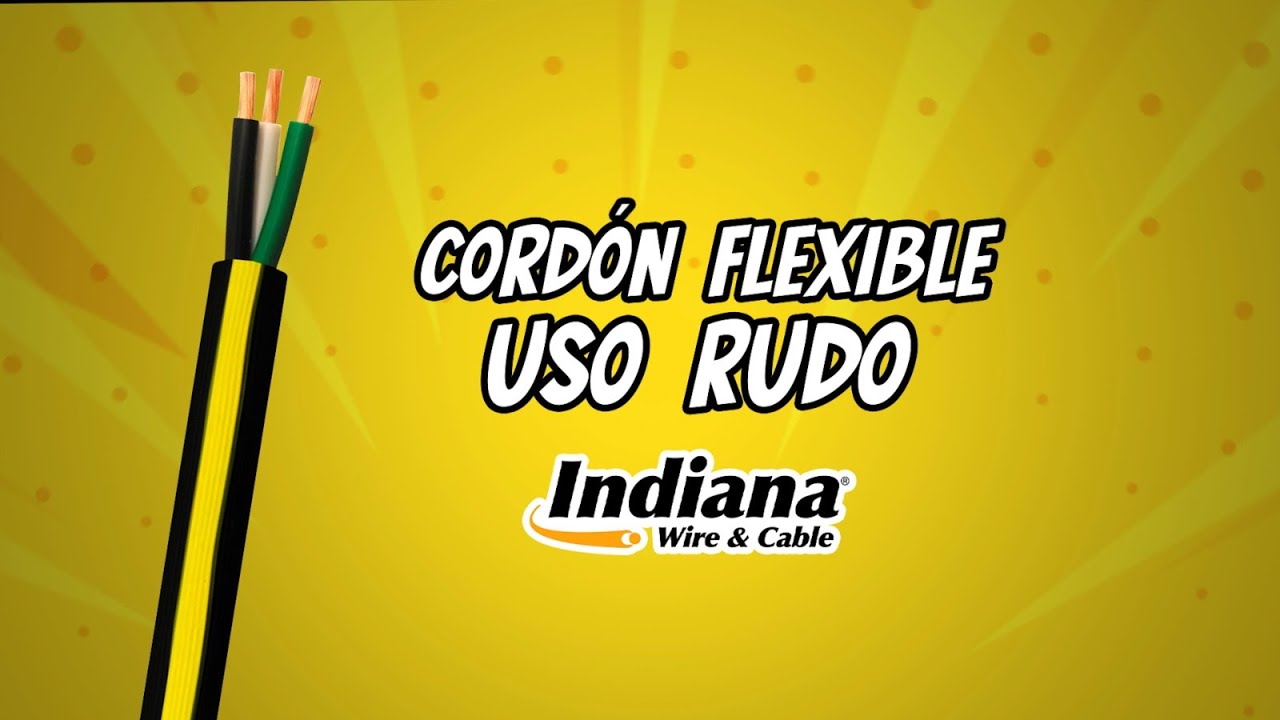 Conoce las características del cable de uso rudo de Indiana. - YouTube