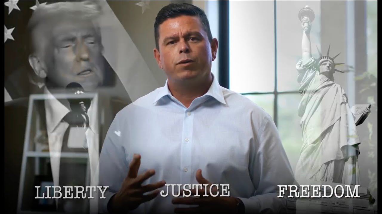 Jesse Regan - Senate Campaign Announcement - YouTube