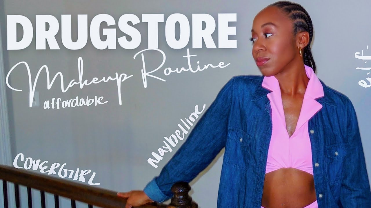 I STOLE my daughters’ DRUGSTORE makeup routine | makeup tutorial - YouTube