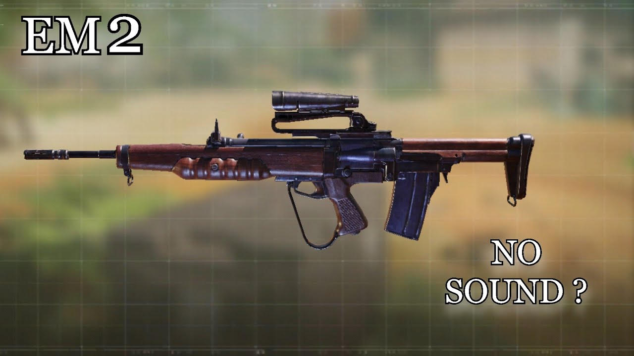 EM2 this weapon is insane. - YouTube