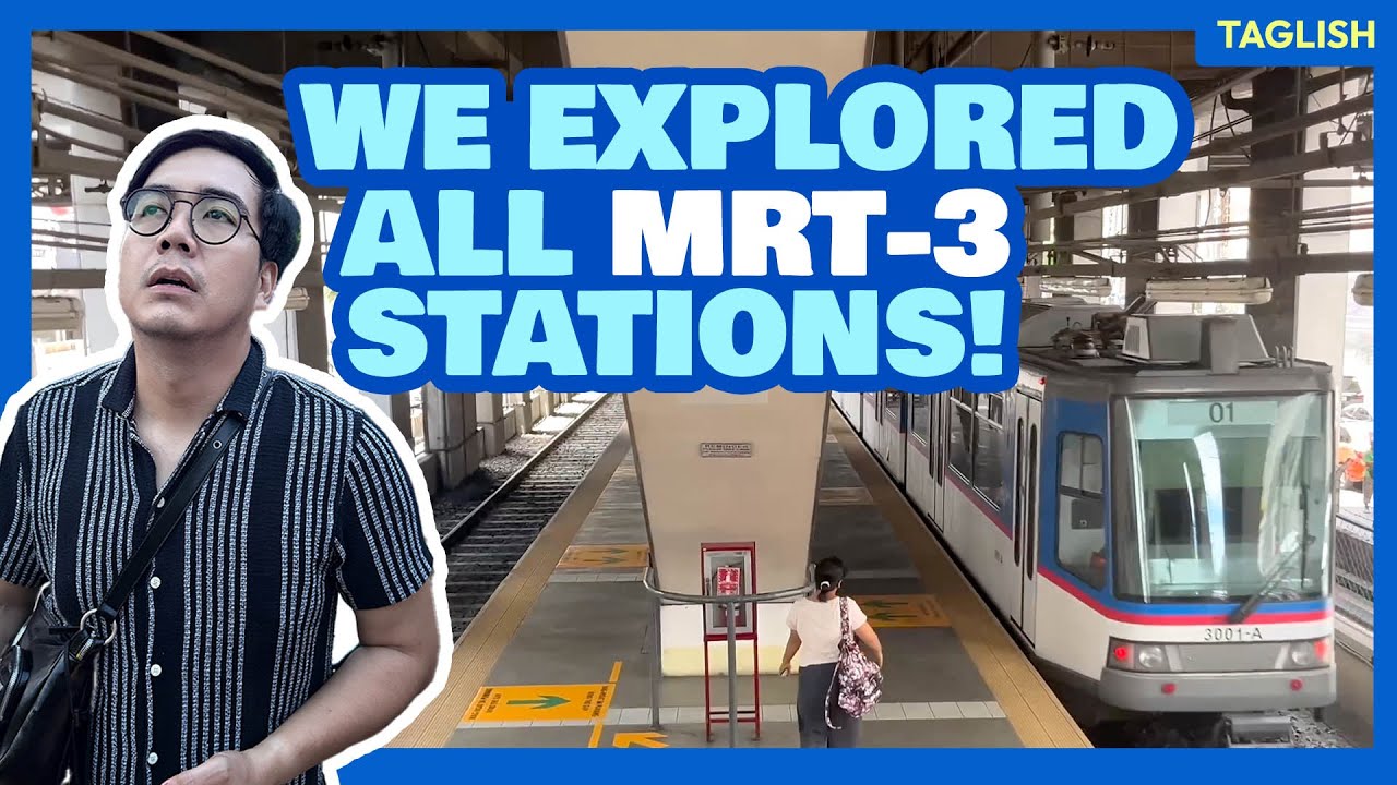 MRT-3 Guide for First-Timers with Station List & Fares • The Poor ...