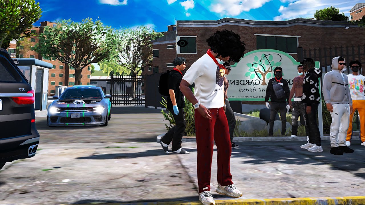 Whole Hood United In Chicago | GTA 5 RP - YouTube