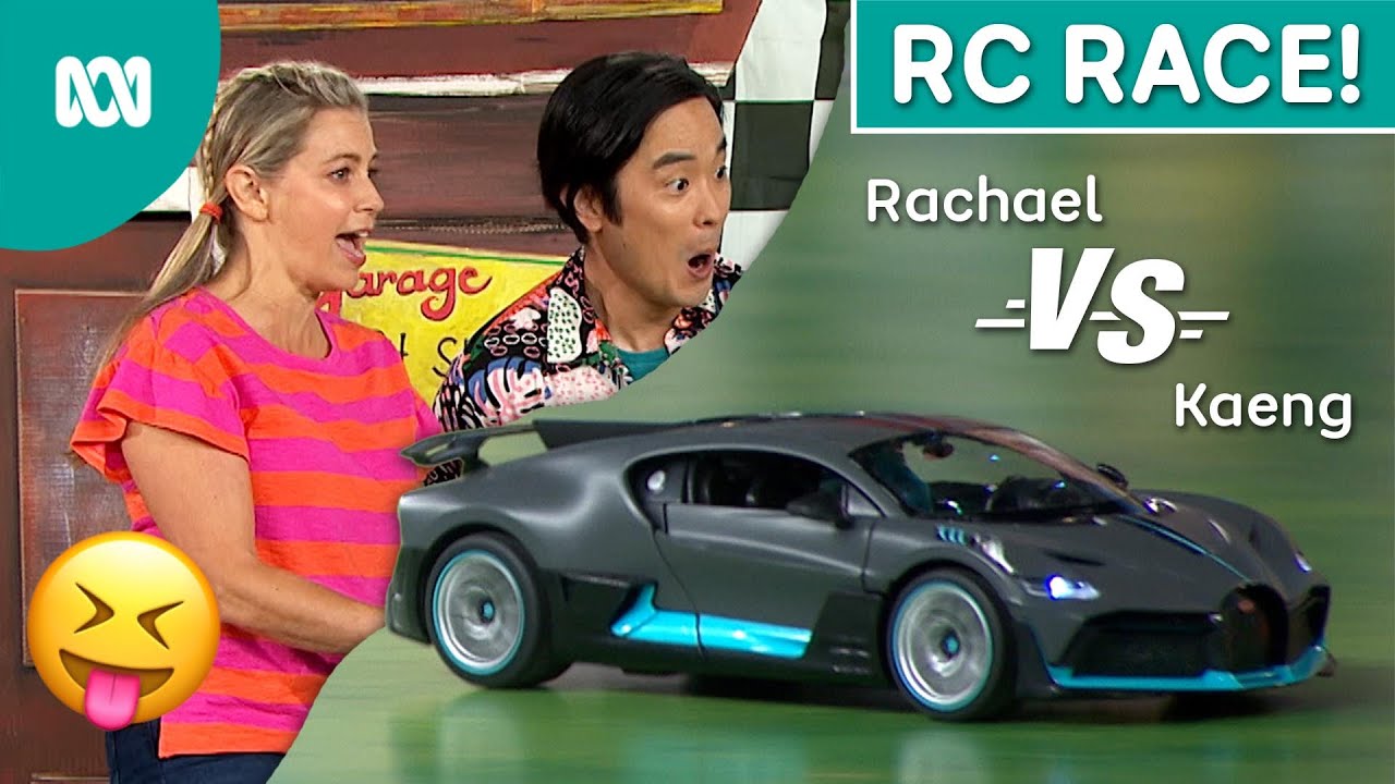 Remote Control Car Race On Play School | ABC Kids - YouTube