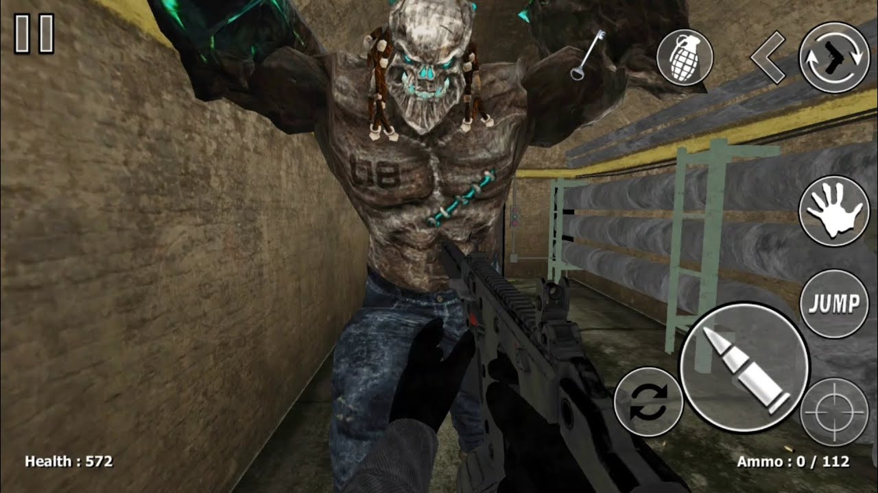 Zombie Monsters 5 Horror Game Mission 7 8 - YouTube