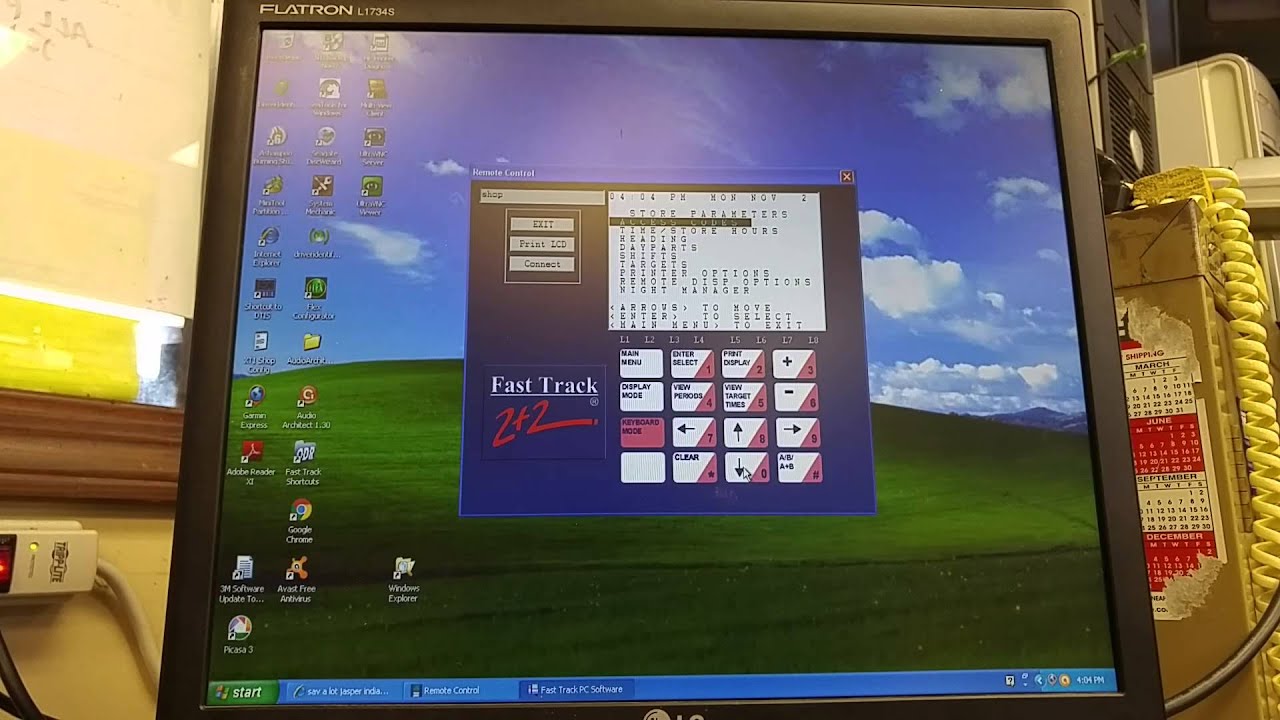 Delphi Fast Track 3000 Time Adjustment - YouTube