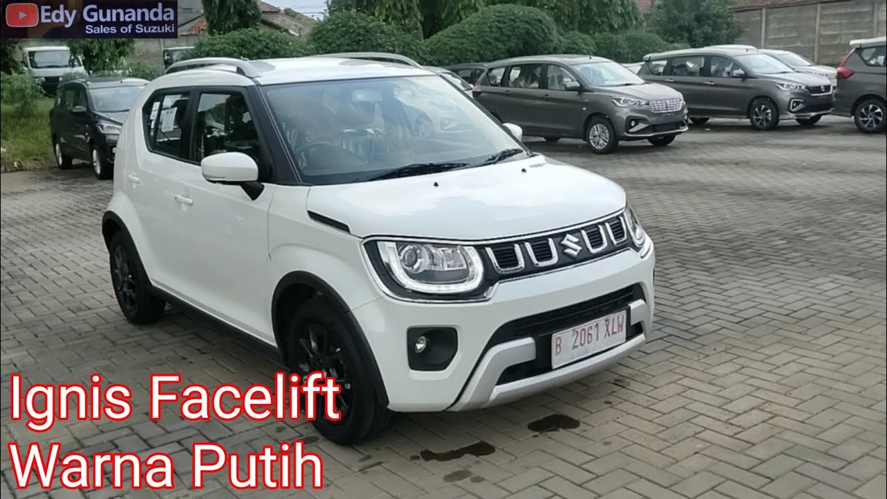 Suzuki Ignis Gx Matic AGS Facelift Warna Putih 2020, Review Indonesia ...