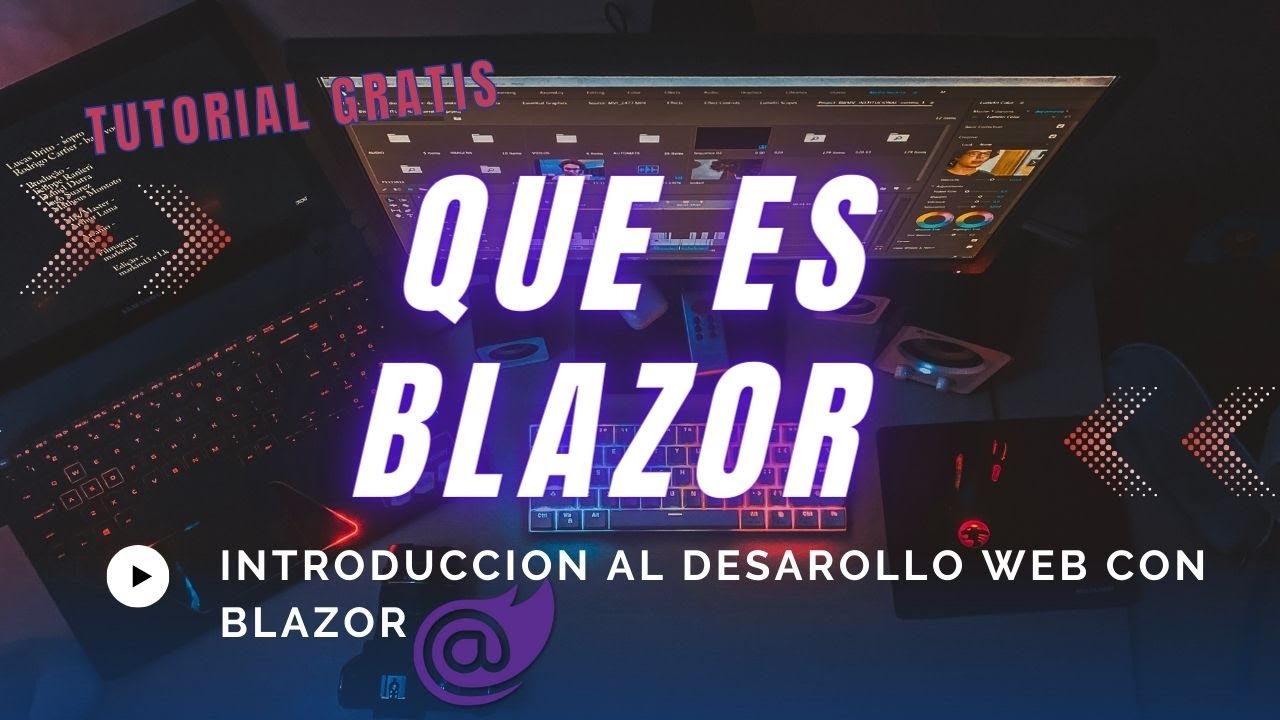 #Blazor: La revolución en desarrollo #web que debes conocer!!! 🔥🎭 - YouTube