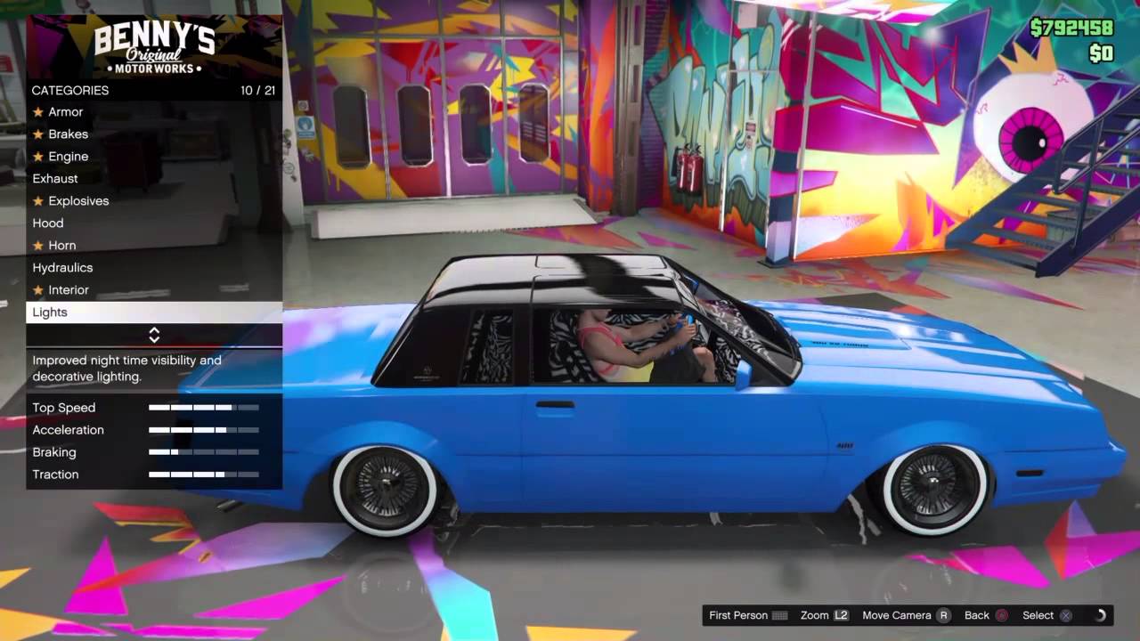 GTA 5 Online - "Lowriders DLC" NEW Willard Faction Lowrider ...