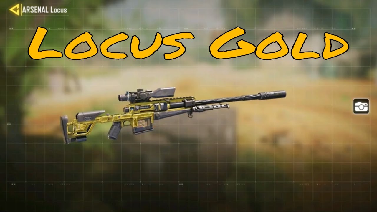 Call Of Duty - Locus Gold Cod Mobile Gameplay - YouTube