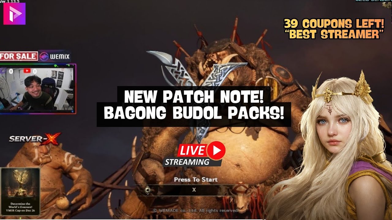 LEGEND OF YMIR LIVE DAY 85 | SERVER UP NA! - YouTube