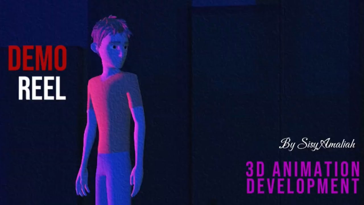 Demo Reel 3D Animation Development - YouTube
